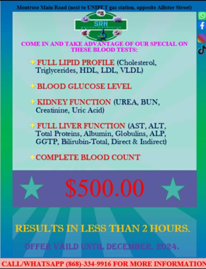 Home - SRH Medical Diagnostics Ltd