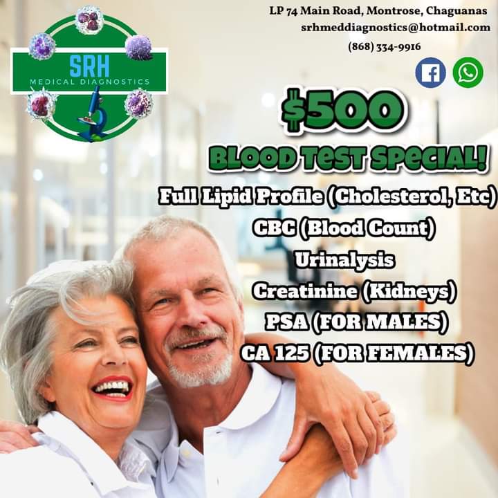 Home - SRH Medical Diagnostics Ltd