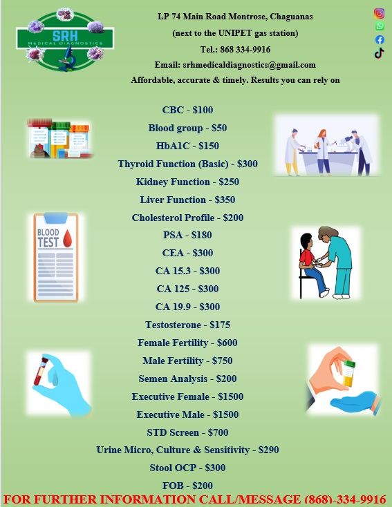 Home - SRH Medical Diagnostics Ltd
